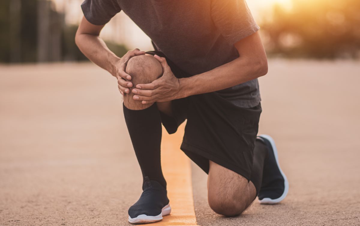 Esguince de rodilla