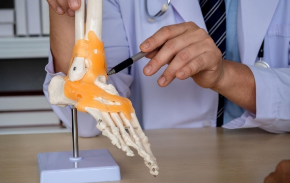 Prótesis de Tobillo en Valencia | Clínica Jaime I Catarroja - Valencia